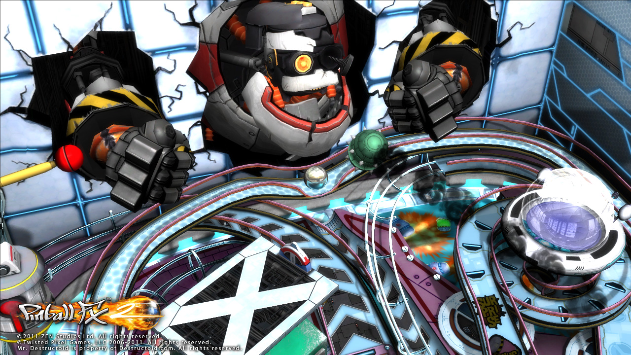 Ms. Splosion Man Pinball FX 2 table review (XBLA DLC) – XBLAFans