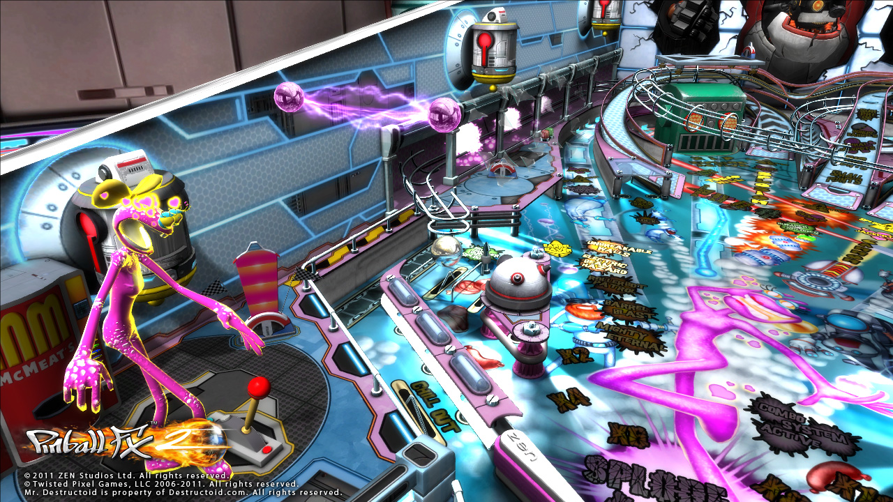 Ms. Splosion Man Pinball FX 2 table review (XBLA DLC) – XBLAFans