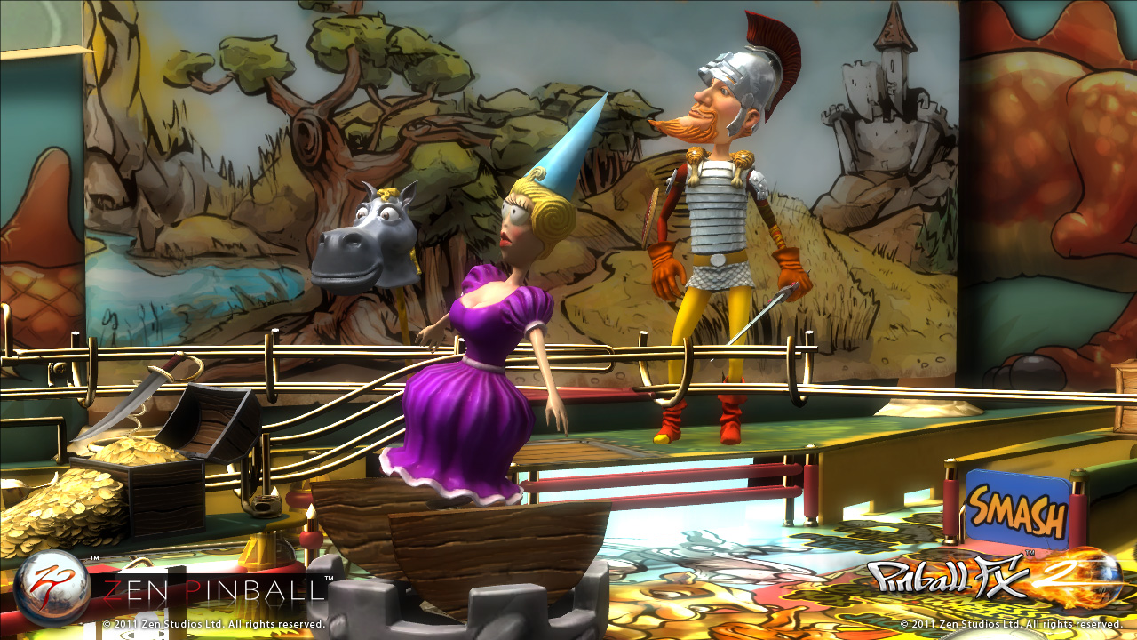 Pinball FX 2: Epic Quest review (XBLA DLC) – XBLAFans