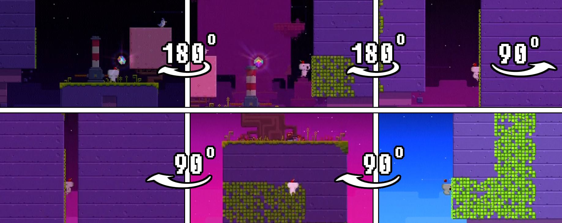 Fez Cube Guide – Observatory Area – XBLAFans