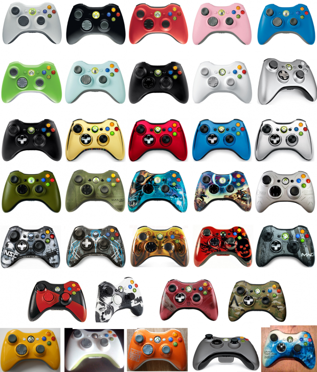 Every 360 controller ever produced by Microsoft, and where to find them ...