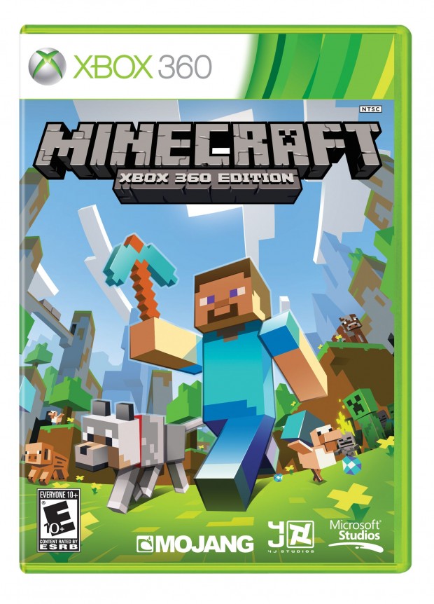 Minecraft: Xbox 360 Edition – One billion hours played, retail version ...