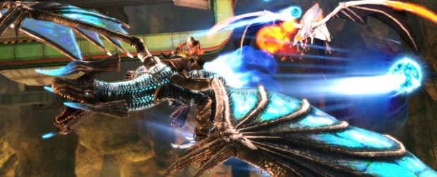 Crimson Dragon updated prior to launch – XBLAFans