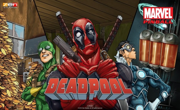 Deadpool pinball table from Zen releases on Xbox 360 tomorrow – XBLAFans