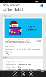 Microsoft (Xbox) digital gift cards available just in time for the ...