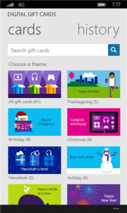Microsoft (Xbox) digital gift cards available just in time for the ...