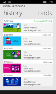 Microsoft (Xbox) digital gift cards available just in time for the ...