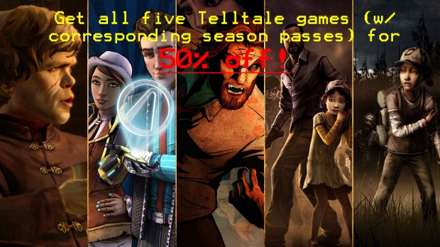 The Telltale Game Collection is currently 50% off – XBLAFans