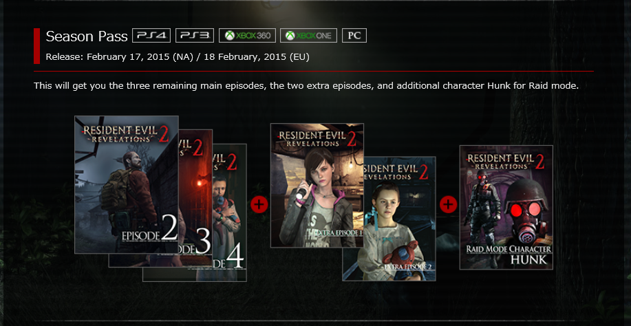 Resident Evil Revelations 2 Afflicted