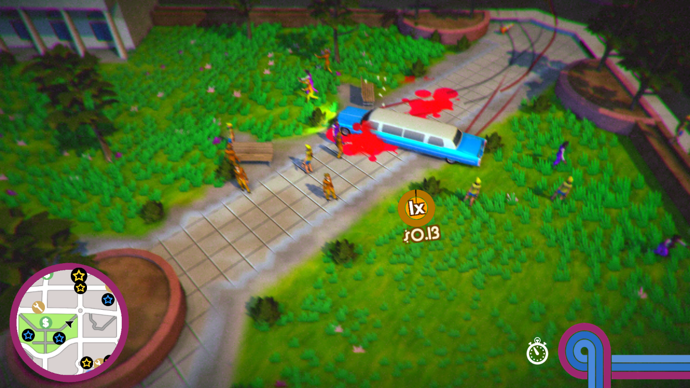 Roundabout review (Xbox One) – XBLAFans