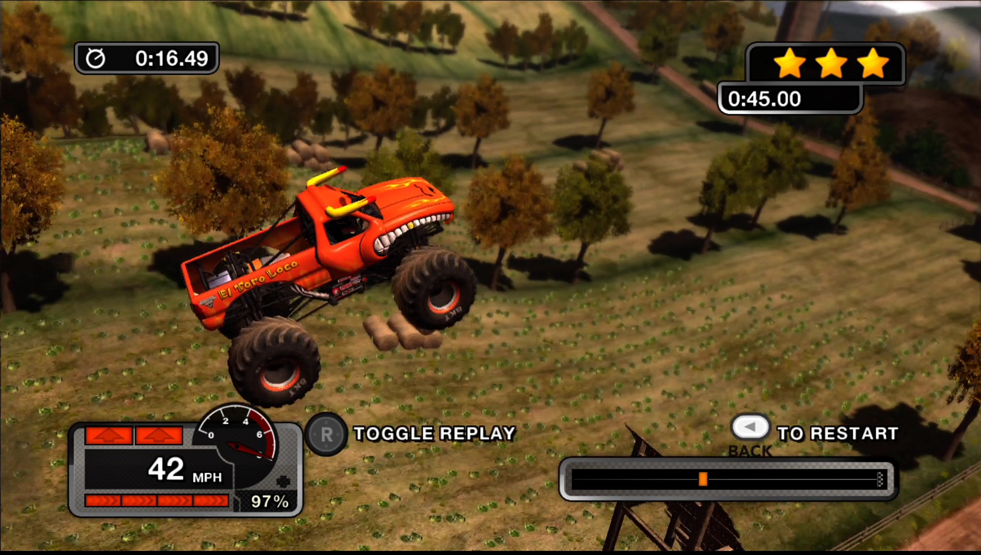 Monster Jam Battlegrounds review (Xbox 360) – XBLAFans