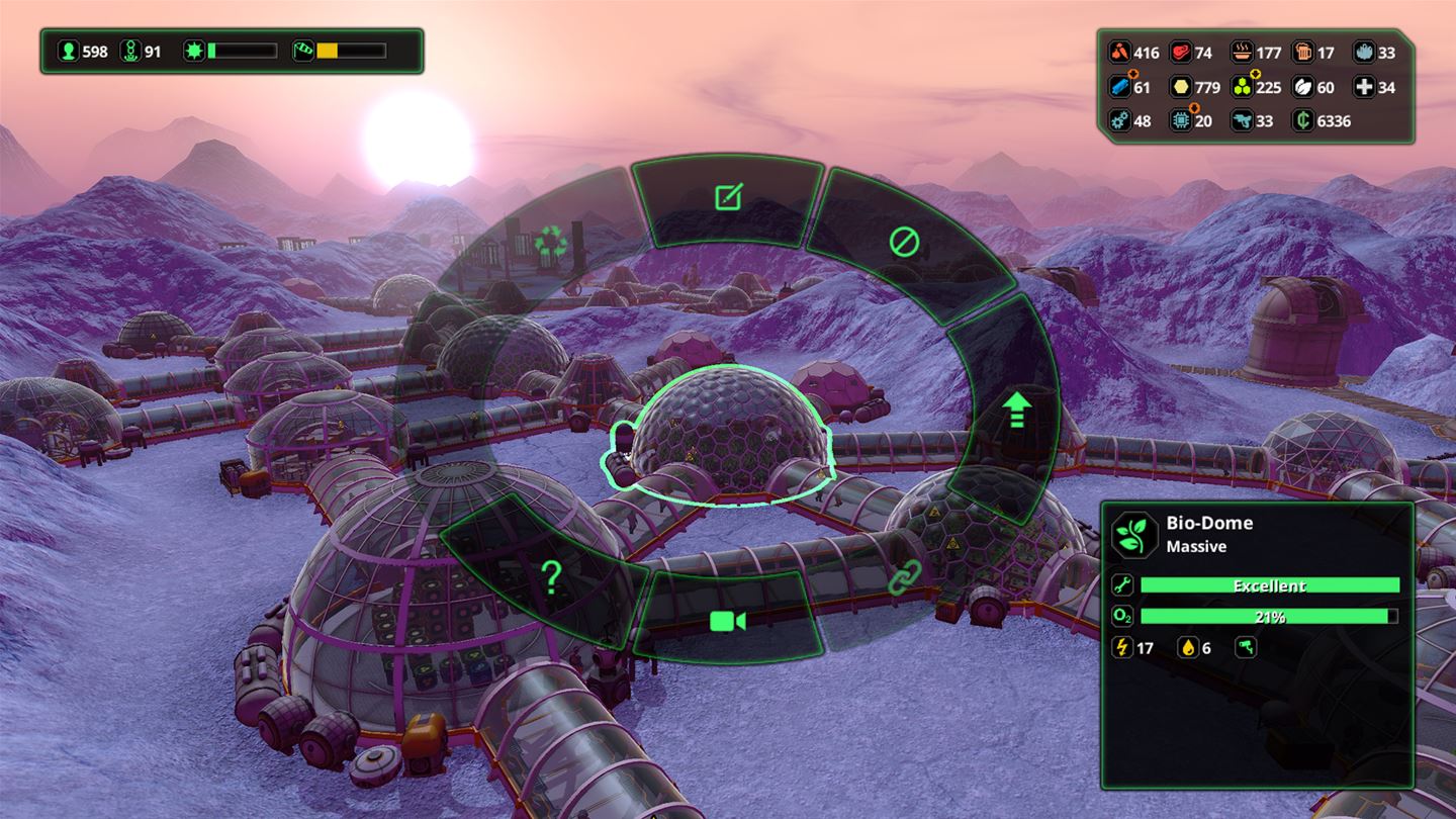 Planetbase Review: Solid Base-building in a Frustrating Package – XBLAFans