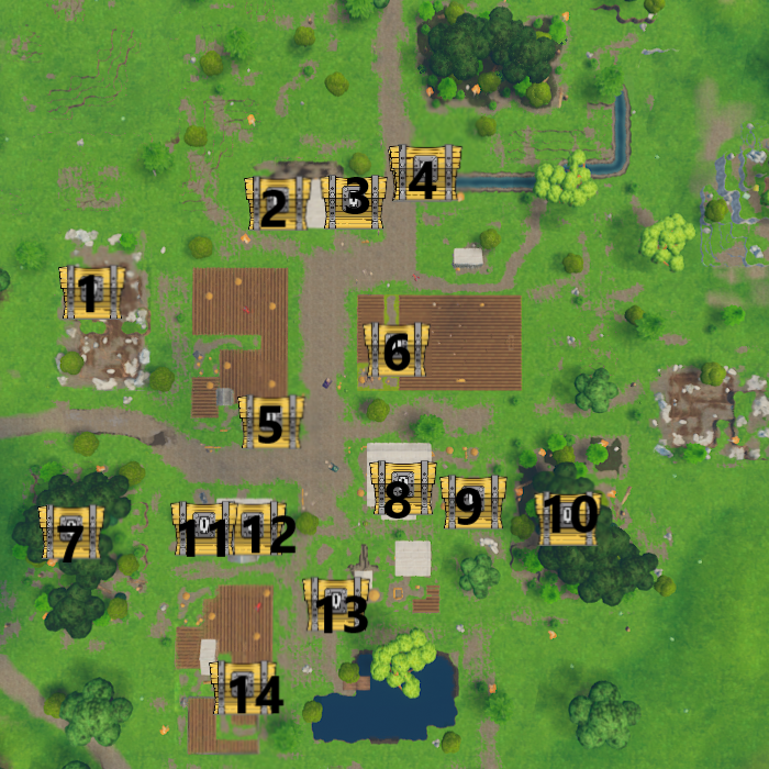 Fortnite Season Six: Week Three Challenges Guide – XBLAFans