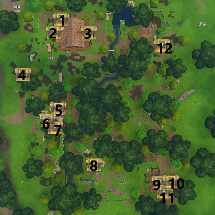 Fortnite Season Six: Week Three Challenges Guide – XBLAFans