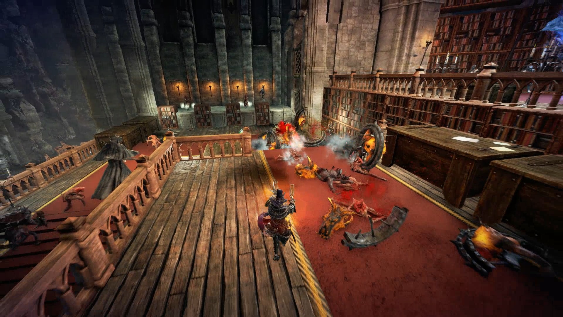 Third Person Tower Defense Hybrid Hell Warders announced, coming to ...