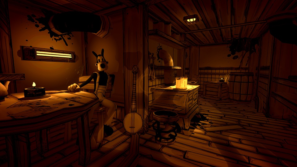 Bendy and the Ink Machine Review: The Best Kind of Nightmare – XBLAFans