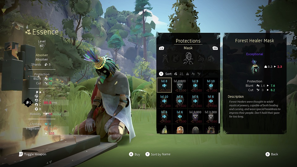Absolver Review Grind To Grind Combat Xblafans