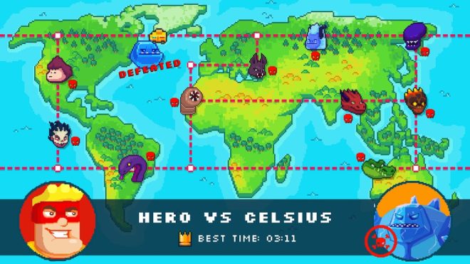 Hero Express Review: Delivers Some Fun – XBLAFans