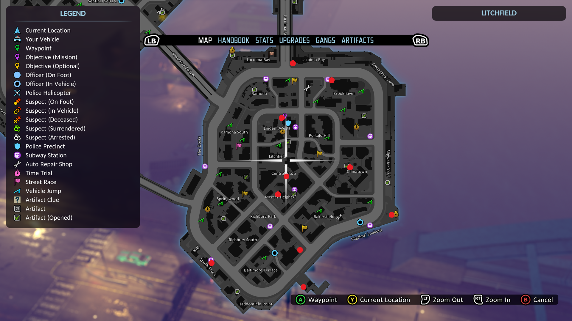 The Precinct Plaques Guide – XBLAFans