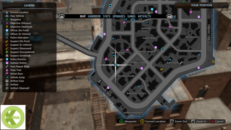 The Precinct Artifact Guide – XBLAFans