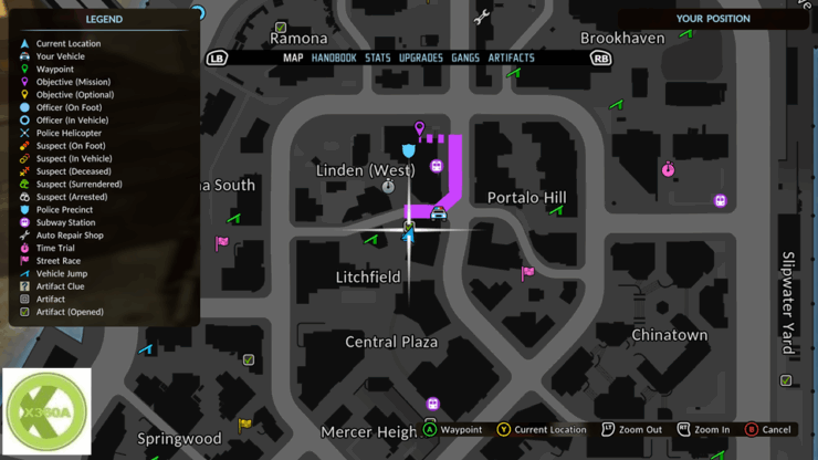 The Precinct Artifact Guide – XBLAFans